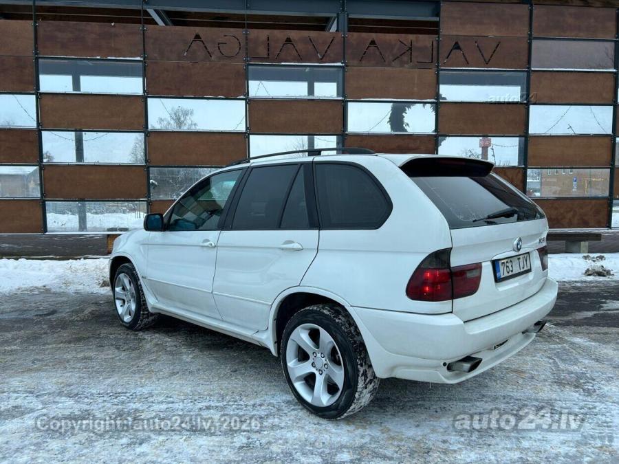 White BMW X5 2004 in Valga, with an engine capacity of 3.00 L and mileage of 319 thousand km for 3490 €, photo 3 on AUTOMOTO.COM.LV
