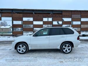 White BMW X5 2004 in Valga, with an engine capacity of 3.00 L and mileage of 319 thousand km for 3490 €, photo 5 on AUTOMOTO.COM.LV