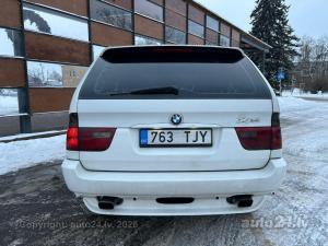 White BMW X5 2004 in Valga, with an engine capacity of 3.00 L and mileage of 319 thousand km for 3490 €, photo 7 on AUTOMOTO.COM.LV