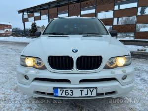 White BMW X5 2004 in Valga, with an engine capacity of 3.00 L and mileage of 319 thousand km for 3490 €, photo 8 on AUTOMOTO.COM.LV