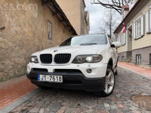 Balts BMW X5 2004 Cēsis, ar dzinēja tilpumu 3.00 L un nobraukumu 447 tūkst. km par 3190 €, foto 3 vietnē AUTOMOTO.COM.LV