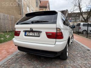 Balts BMW X5 2004 Cēsis, ar dzinēja tilpumu 3.00 L un nobraukumu 447 tūkst. km par 3190 €, foto 8 vietnē AUTOMOTO.COM.LV