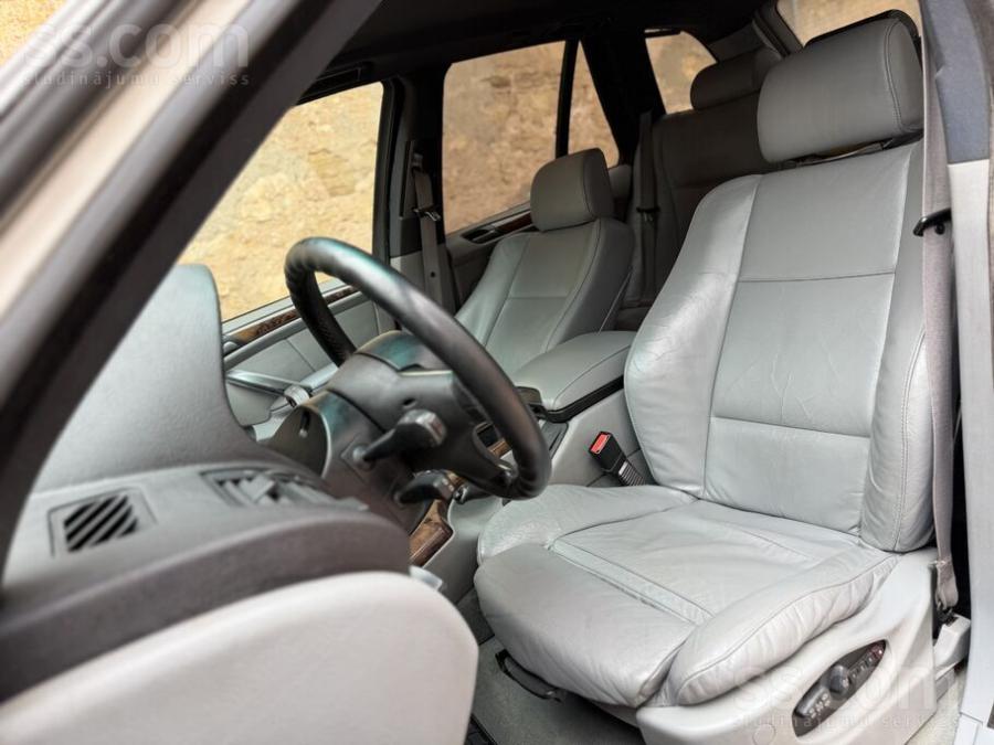 Balts BMW X5 2004 Cēsis, ar dzinēja tilpumu 3.00 L un nobraukumu 447 tūkst. km par 3190 €, foto 10 vietnē AUTOMOTO.COM.LV