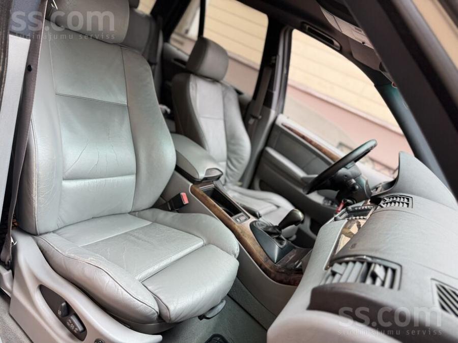 Balts BMW X5 2004 Cēsis, ar dzinēja tilpumu 3.00 L un nobraukumu 447 tūkst. km par 3190 €, foto 11 vietnē AUTOMOTO.COM.LV