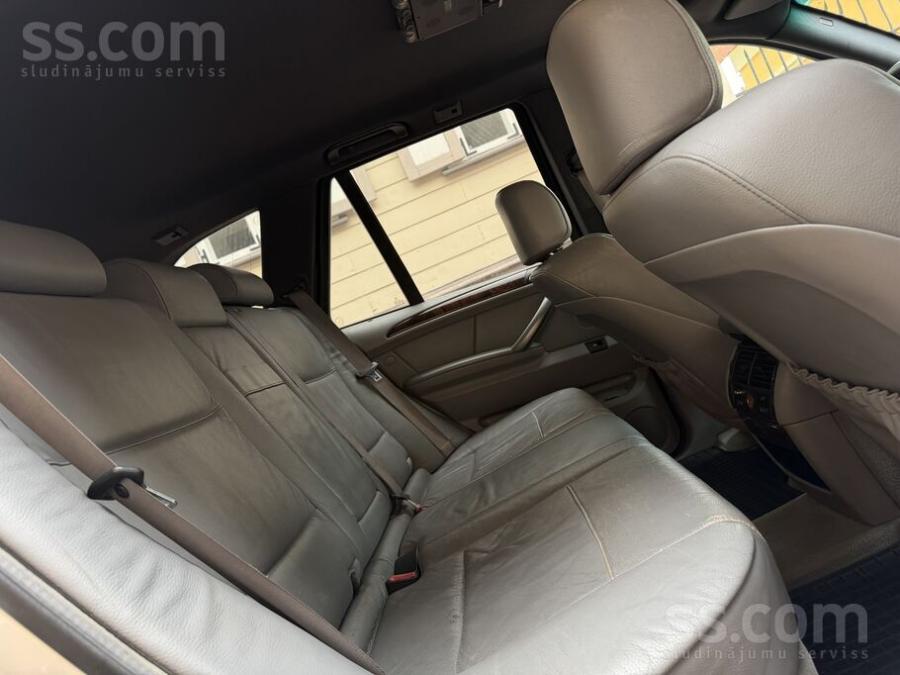 Balts BMW X5 2004 Cēsis, ar dzinēja tilpumu 3.00 L un nobraukumu 447 tūkst. km par 3190 €, foto 13 vietnē AUTOMOTO.COM.LV