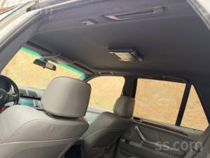 Balts BMW X5 2004 Cēsis, ar dzinēja tilpumu 3.00 L un nobraukumu 447 tūkst. km par 3190 €, foto 16 vietnē AUTOMOTO.COM.LV