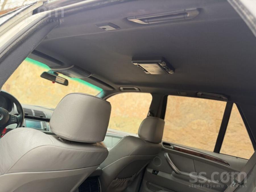 Balts BMW X5 2004 Cēsis, ar dzinēja tilpumu 3.00 L un nobraukumu 447 tūkst. km par 3190 €, foto 16 vietnē AUTOMOTO.COM.LV