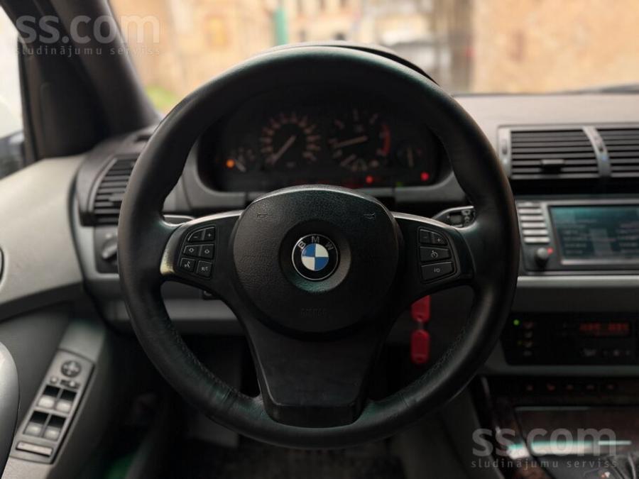 Balts BMW X5 2004 Cēsis, ar dzinēja tilpumu 3.00 L un nobraukumu 447 tūkst. km par 3190 €, foto 21 vietnē AUTOMOTO.COM.LV