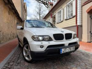 Balts BMW X5 2004 Cēsis, ar dzinēja tilpumu 3.00 L un nobraukumu 447 tūkst. km par 3990 €, foto 4 vietnē AUTOMOTO.COM.LV
