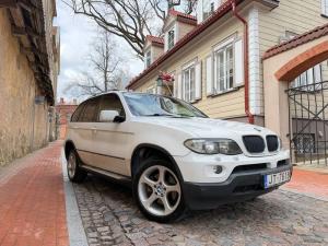 Balts BMW X5 2004 Cēsis, ar dzinēja tilpumu 3.00 L un nobraukumu 447 tūkst. km par 3990 €, foto 5 vietnē AUTOMOTO.COM.LV