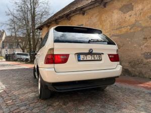 Balts BMW X5 2004 Cēsis, ar dzinēja tilpumu 3.00 L un nobraukumu 447 tūkst. km par 3990 €, foto 6 vietnē AUTOMOTO.COM.LV
