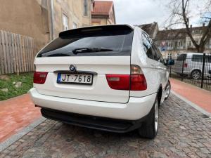 Balts BMW X5 2004 Cēsis, ar dzinēja tilpumu 3.00 L un nobraukumu 447 tūkst. km par 3990 €, foto 8 vietnē AUTOMOTO.COM.LV