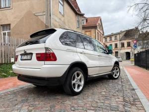 Balts BMW X5 2004 Cēsis, ar dzinēja tilpumu 3.00 L un nobraukumu 447 tūkst. km par 3990 €, foto 9 vietnē AUTOMOTO.COM.LV