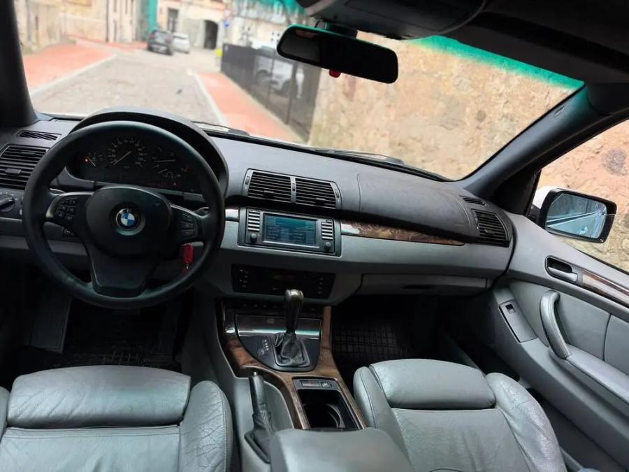Balts BMW X5 2004 Cēsis, ar dzinēja tilpumu 3.00 L un nobraukumu 447 tūkst. km par 3990 €, foto 14 vietnē AUTOMOTO.COM.LV