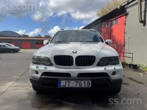 Balts BMW X5 2004 Rīga, ar dzinēja tilpumu 3.00 L un nobraukumu 450 tūkst. km par 3995 €, foto 8 vietnē AUTOMOTO.COM.LV