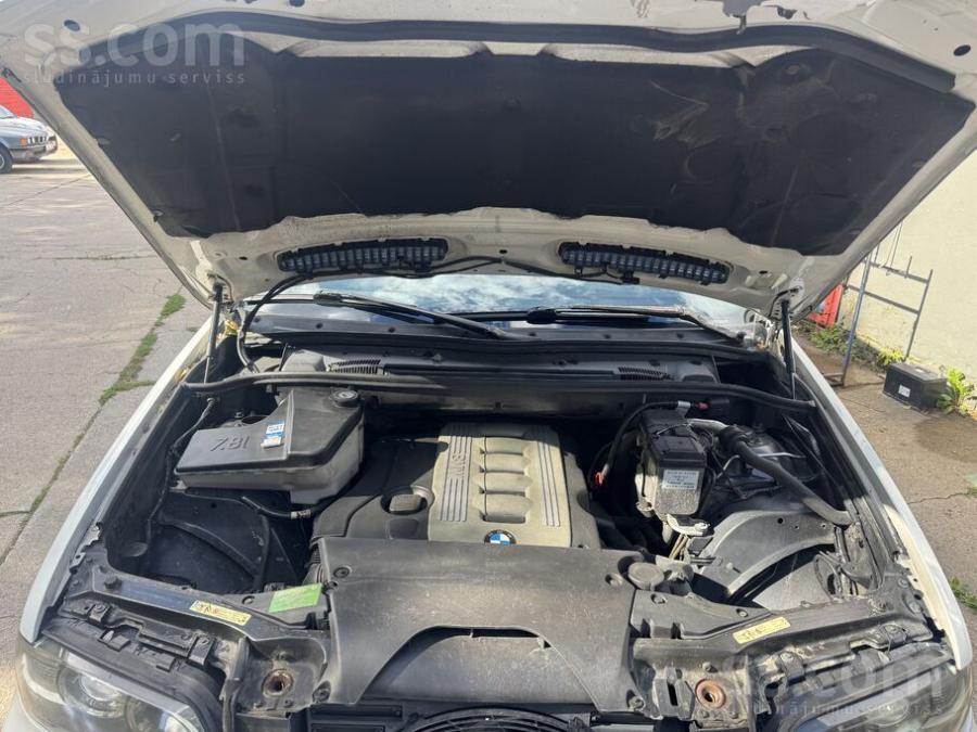 Balts BMW X5 2004 Rīga, ar dzinēja tilpumu 3.00 L un nobraukumu 450 tūkst. km par 3995 €, foto 18 vietnē AUTOMOTO.COM.LV