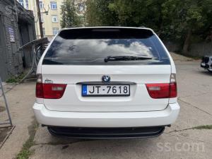 Balts BMW X5 2004 Rīga, ar dzinēja tilpumu 3.00 L un nobraukumu 450 tūkst. km par 3995 €, foto 21 vietnē AUTOMOTO.COM.LV