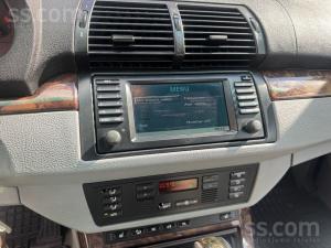 Balts BMW X5 2004 Rīga, ar dzinēja tilpumu 3.00 L un nobraukumu 450 tūkst. km par 3995 €, foto 24 vietnē AUTOMOTO.COM.LV