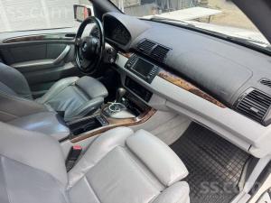 Balts BMW X5 2004 Rīga, ar dzinēja tilpumu 3.00 L un nobraukumu 450 tūkst. km par 3995 €, foto 27 vietnē AUTOMOTO.COM.LV