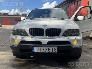 Balts BMW X5 2004 Rīga, ar dzinēja tilpumu 3.00 L un nobraukumu 450 tūkst. km par 3995 €, foto 28 vietnē AUTOMOTO.COM.LV