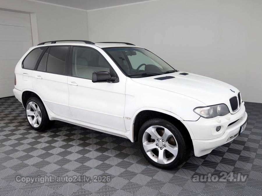 Белый БМВ Х5 2004 в Таллин, объемом двигателя 3.00 л и пробегом 324 тыс. км за 2999 €, фото 1 на AUTOMOTO.COM.LV