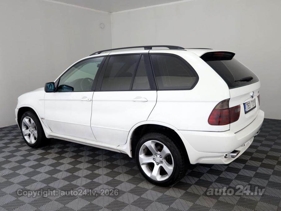 Белый БМВ Х5 2004 в Таллин, объемом двигателя 3.00 л и пробегом 324 тыс. км за 2999 €, фото 5 на AUTOMOTO.COM.LV