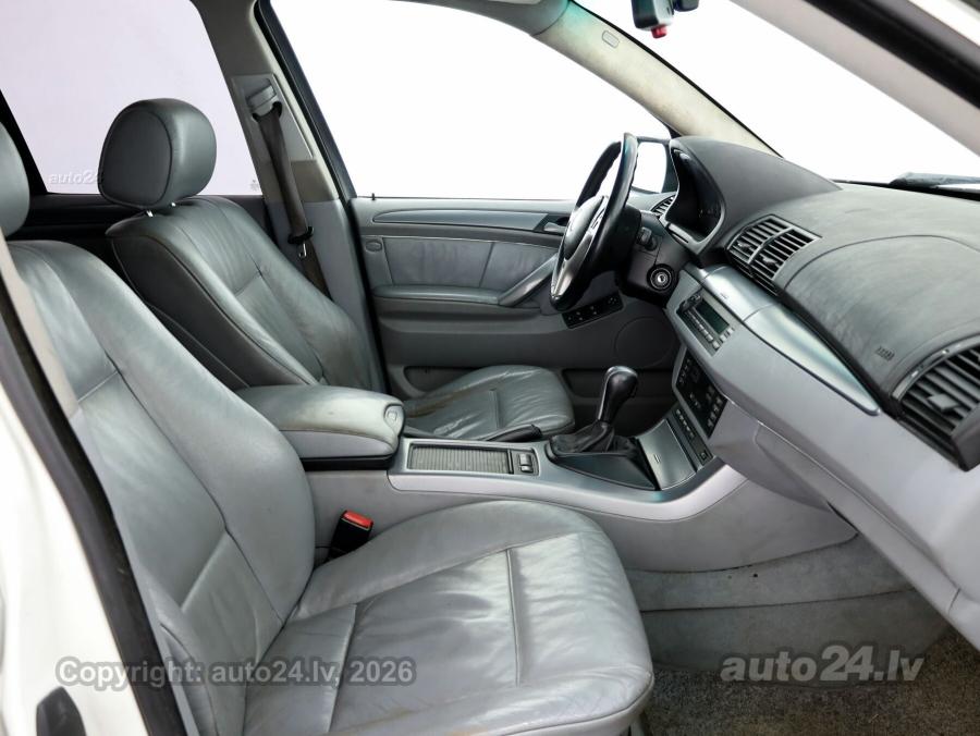 Белый БМВ Х5 2004 в Таллин, объемом двигателя 3.00 л и пробегом 324 тыс. км за 2999 €, фото 7 на AUTOMOTO.COM.LV