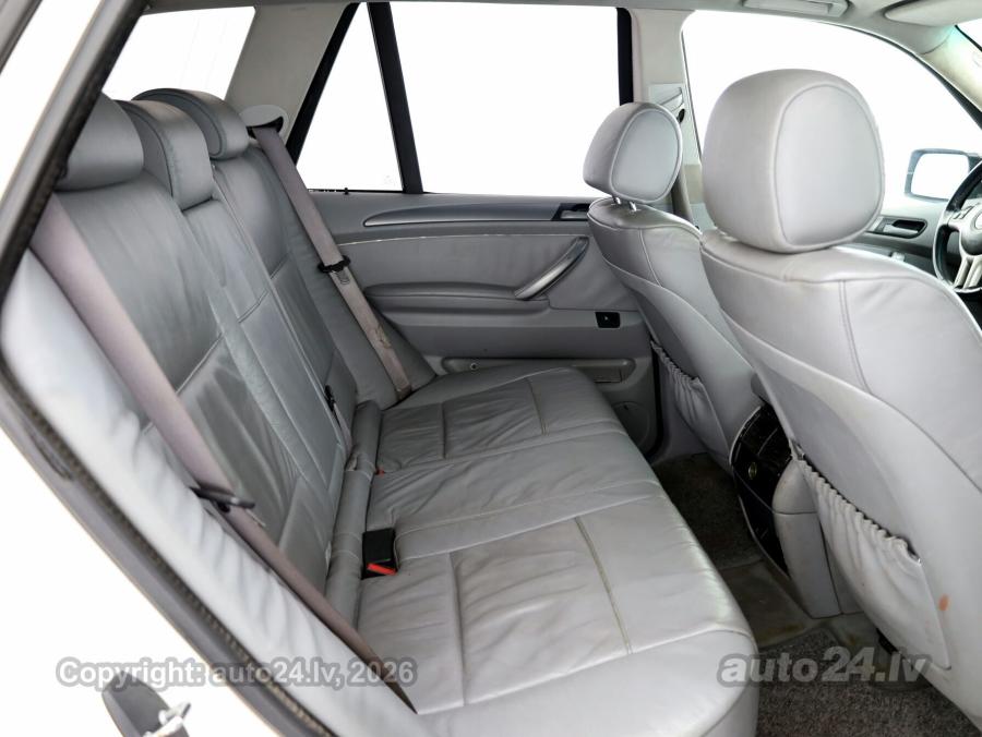 Белый БМВ Х5 2004 в Таллин, объемом двигателя 3.00 л и пробегом 324 тыс. км за 2999 €, фото 8 на AUTOMOTO.COM.LV