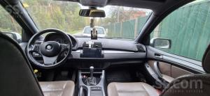 Белый БМВ Х5 2005 в Даугавпилс, объемом двигателя 3.00 л и пробегом 235 тыс. км за 4400 €, фото 8 на AUTOMOTO.COM.LV