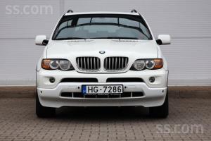 Balts BMW X5 2006 Rīga, ar dzinēja tilpumu 4.40 L un nobraukumu 0 tūkst. km par 3495 €, foto 4 vietnē AUTOMOTO.COM.LV