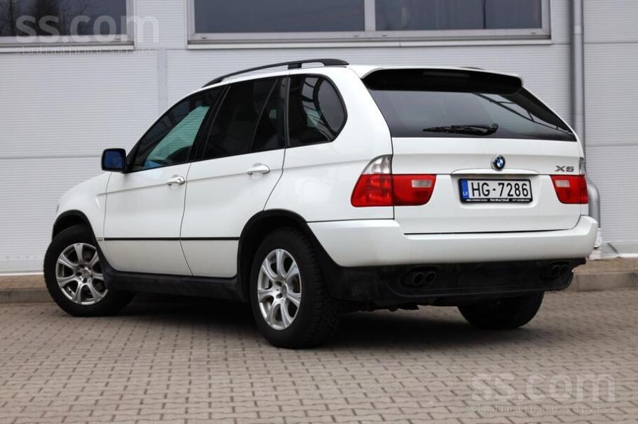 Balts BMW X5 2006 Rīga, ar dzinēja tilpumu 4.40 L un nobraukumu 0 tūkst. km par 3495 €, foto 5 vietnē AUTOMOTO.COM.LV