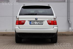 Balts BMW X5 2006 Rīga, ar dzinēja tilpumu 4.40 L un nobraukumu 0 tūkst. km par 3495 €, foto 6 vietnē AUTOMOTO.COM.LV
