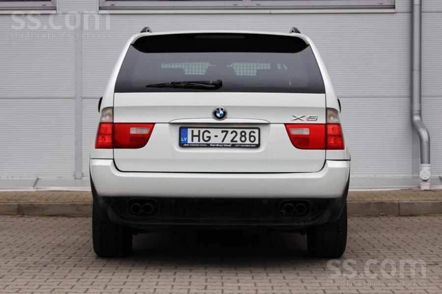 Balts BMW X5 2006 Rīga, ar dzinēja tilpumu 4.40 L un nobraukumu 0 tūkst. km par 3495 €, foto 6 vietnē AUTOMOTO.COM.LV