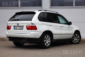 Balts BMW X5 2006 Rīga, ar dzinēja tilpumu 4.40 L un nobraukumu 0 tūkst. km par 3495 €, foto 7 vietnē AUTOMOTO.COM.LV