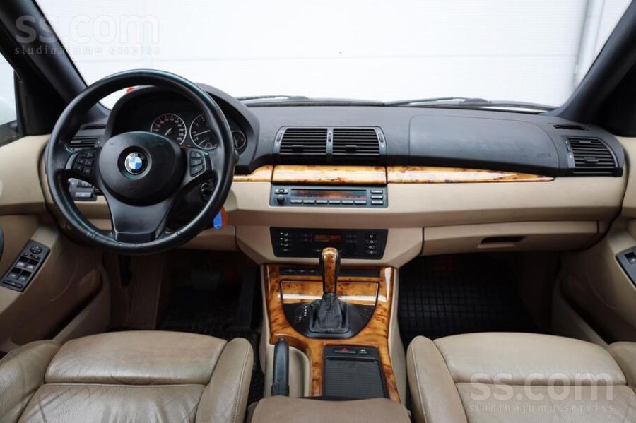 Balts BMW X5 2006 Rīga, ar dzinēja tilpumu 4.40 L un nobraukumu 0 tūkst. km par 3495 €, foto 8 vietnē AUTOMOTO.COM.LV