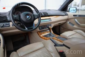 Balts BMW X5 2006 Rīga, ar dzinēja tilpumu 4.40 L un nobraukumu 0 tūkst. km par 3495 €, foto 9 vietnē AUTOMOTO.COM.LV