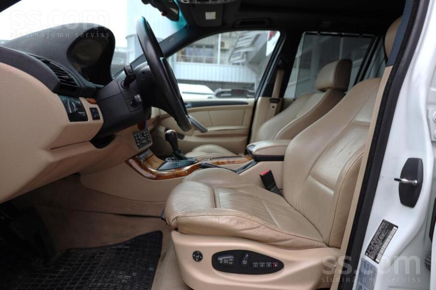 Balts BMW X5 2006 Rīga, ar dzinēja tilpumu 4.40 L un nobraukumu 0 tūkst. km par 3495 €, foto 10 vietnē AUTOMOTO.COM.LV