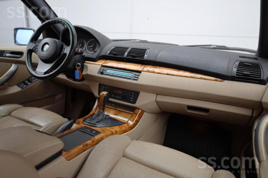 Balts BMW X5 2006 Rīga, ar dzinēja tilpumu 4.40 L un nobraukumu 0 tūkst. km par 3495 €, foto 11 vietnē AUTOMOTO.COM.LV
