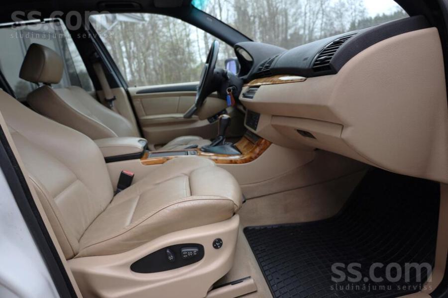 Balts BMW X5 2006 Rīga, ar dzinēja tilpumu 4.40 L un nobraukumu 0 tūkst. km par 3495 €, foto 12 vietnē AUTOMOTO.COM.LV