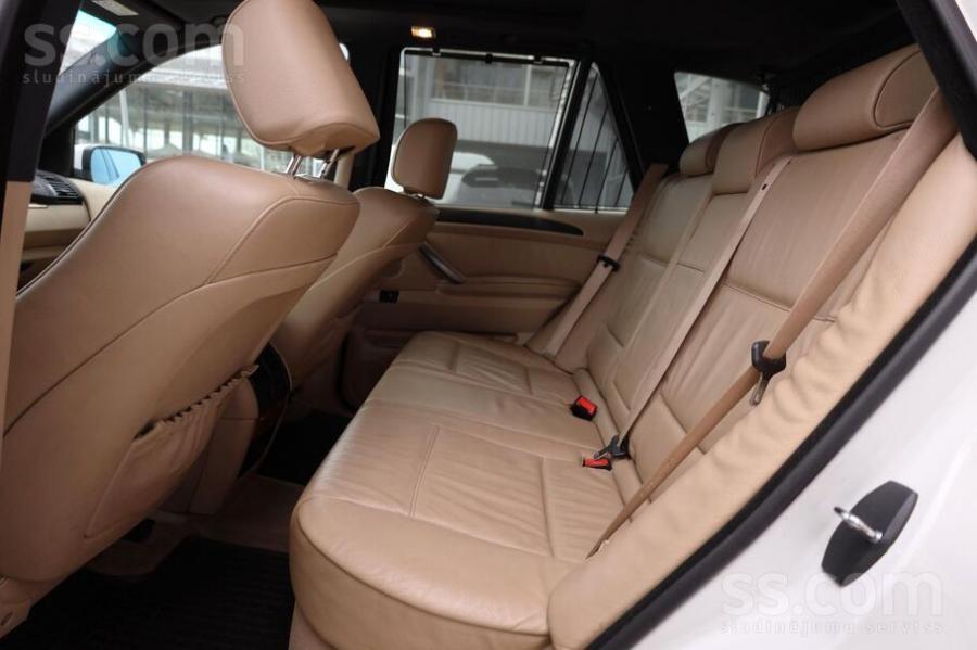 Balts BMW X5 2006 Rīga, ar dzinēja tilpumu 4.40 L un nobraukumu 0 tūkst. km par 3495 €, foto 13 vietnē AUTOMOTO.COM.LV