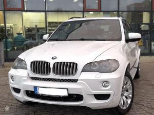 Balts BMW X5 2007 Klaipėda, ar dzinēja tilpumu 2.99 L un nobraukumu 320 tūkst. km par 9800 €, foto 5 vietnē AUTOMOTO.COM.LV