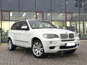 Balts BMW X5 2007 Klaipėda, ar dzinēja tilpumu 2.99 L un nobraukumu 320 tūkst. km par 9800 €, foto 8 vietnē AUTOMOTO.COM.LV