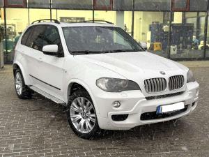 Balts BMW X5 2007 Klaipėda, ar dzinēja tilpumu 2.99 L un nobraukumu 320 tūkst. km par 9800 €, foto 9 vietnē AUTOMOTO.COM.LV