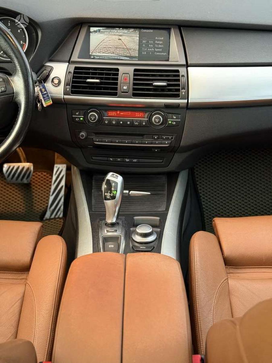 Balts BMW X5 2007 Klaipėda, ar dzinēja tilpumu 2.99 L un nobraukumu 320 tūkst. km par 9800 €, foto 20 vietnē AUTOMOTO.COM.LV