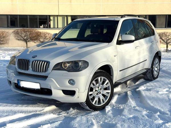 Balts BMW X5 2007 Klaipėda, ar dzinēja tilpumu 2.99 L un nobraukumu 320 tūkst. km par 9700 €, foto 3 vietnē AUTOMOTO.COM.LV