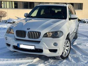 Balts BMW X5 2007 Klaipėda, ar dzinēja tilpumu 2.99 L un nobraukumu 320 tūkst. km par 9700 €, foto 5 vietnē AUTOMOTO.COM.LV