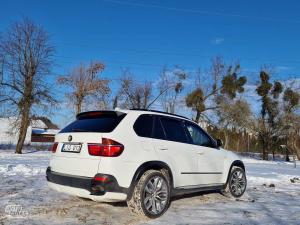 Balts BMW X5 2007 Kauņa, ar dzinēja tilpumu 3.00 L un nobraukumu 235 tūkst. km par 7500 €, foto 3 vietnē AUTOMOTO.COM.LV