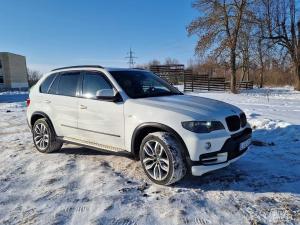 Balts BMW X5 2007 Kauņa, ar dzinēja tilpumu 3.00 L un nobraukumu 235 tūkst. km par 7500 €, foto 8 vietnē AUTOMOTO.COM.LV
