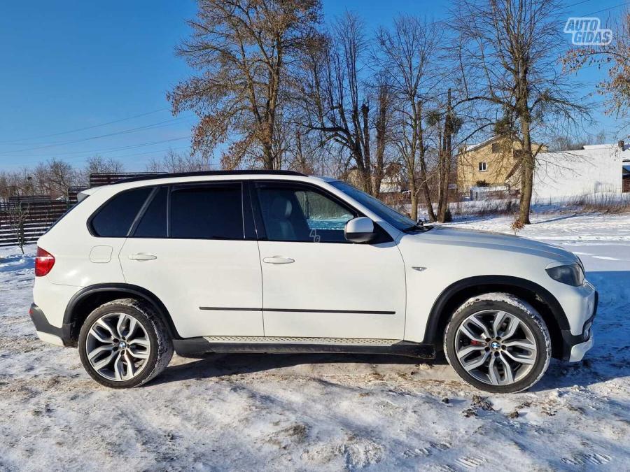 Balts BMW X5 2007 Kauņa, ar dzinēja tilpumu 3.00 L un nobraukumu 235 tūkst. km par 7500 €, foto 9 vietnē AUTOMOTO.COM.LV