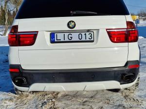 Balts BMW X5 2007 Kauņa, ar dzinēja tilpumu 3.00 L un nobraukumu 235 tūkst. km par 7500 €, foto 10 vietnē AUTOMOTO.COM.LV
